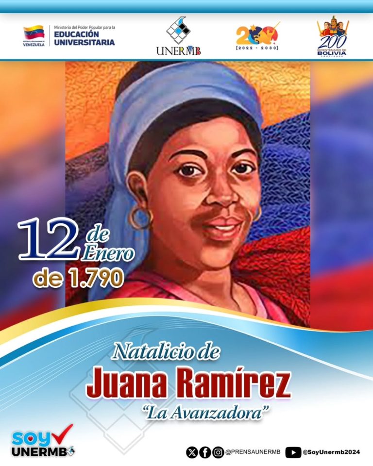Juana Ramírez, mejor conocida como «La Avanzadora» (1790–1856 ...